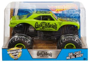 hot wheels monster jam gas monkey vehicle