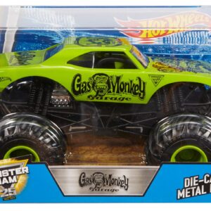 Hot Wheels Monster Jam Gas Monkey Vehicle