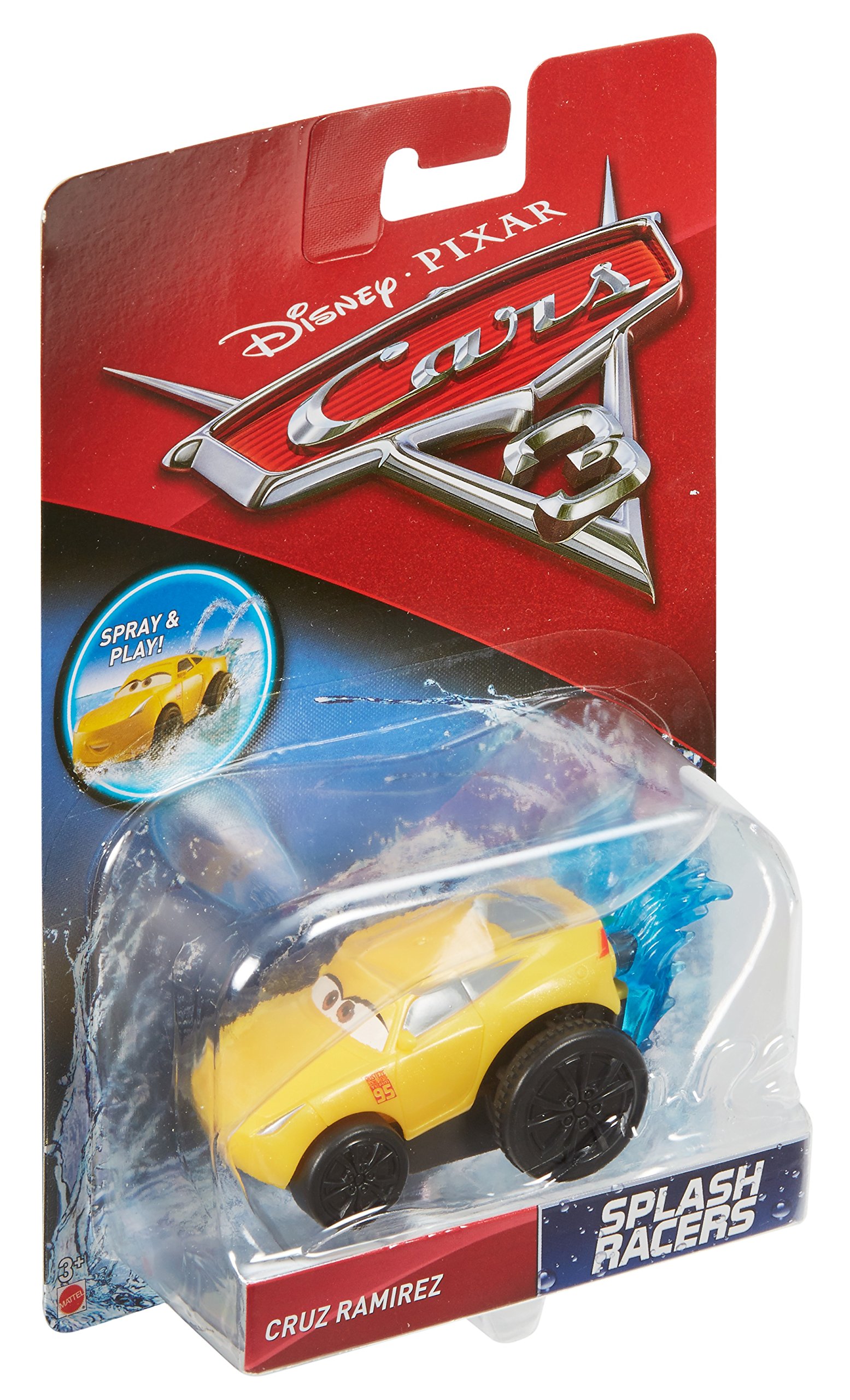 Disney Pixar Cars 3 Splash Racers Cruz Ramirez Vehicle