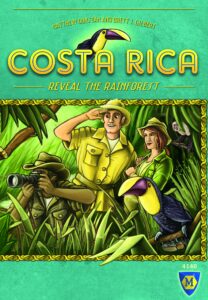 mayfair games costa rica board game