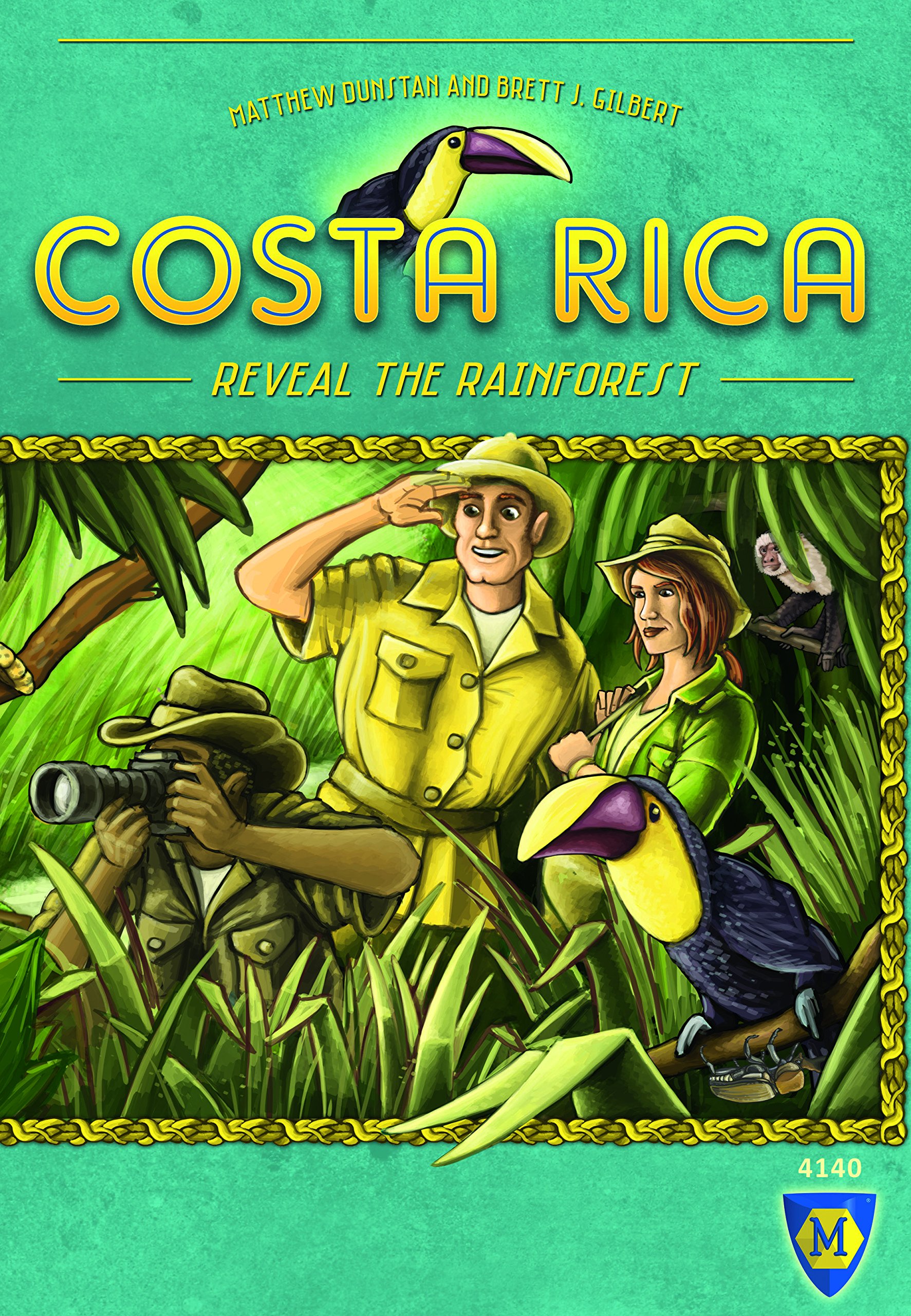 Mayfair Games Costa Rica Board Game