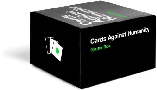 Cards Against Humanity: Green Box • 300-card expansion