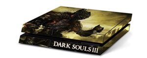 dark souls 3 game skin for sony playstation 4 ps4 console