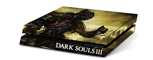 Dark Souls 3 Game Skin for Sony Playstation 4 PS4 Console