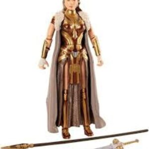 DC Comics Multiverse Wonder Woman Queen Hippolyta Figure, 6"