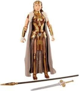 dc comics multiverse wonder woman queen hippolyta figure, 6"