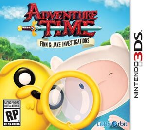 adventure time finn and jake investigations 3ds - nintendo 3ds by little orbit