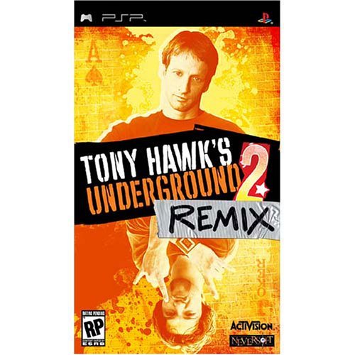 Tony Hawk's Underground 2 Remix - Sony PSP by Activision