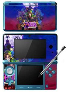 majora's mask game skin for nintendo 3ds console