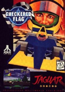 checkered flag (jaguar) by atari