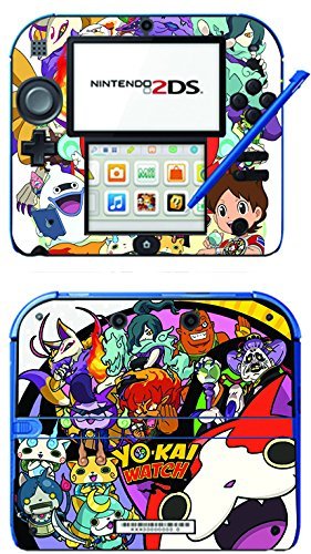 Yo-Kai Watch Youkai Yokai Game Skin for Nintendo 2DS Console