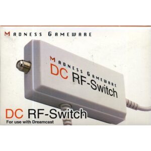 dreamcast dc rf-switch by madness gameware