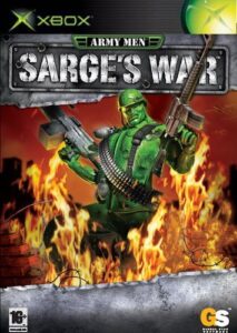 army men : sarge's war (xbox) by take 2