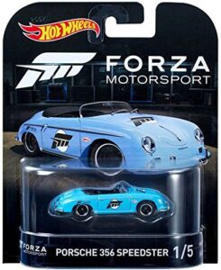 hot wheels forza motorsport porsche 356 speedster 1/5 1:64