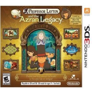 brand new nintendo prof layton azran legacy 3ds by nintendo