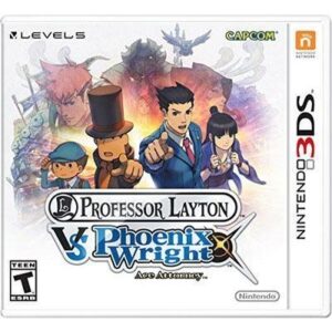 prof layton vs phoenix wright by nintendo