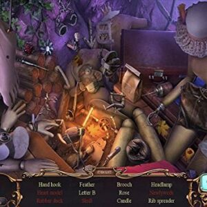 Mystery Case Files KEY TO RAVENHEARST + RAVENHEARST UNLOCKED Hidden Object PC Game