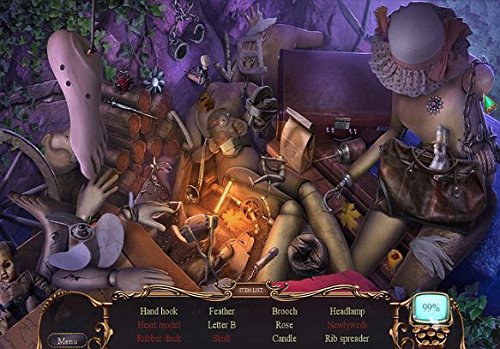 Mystery Case Files KEY TO RAVENHEARST + RAVENHEARST UNLOCKED Hidden Object PC Game