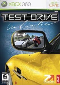 test drive unlimited / game by atari