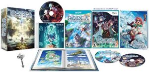 rodea the sky soldier collector's edition for nintendo wii u (w/ bonus key) by nis america