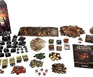 Mansions of Madness 2nd Edition (BASE GAME) | Horror Game | Mystery Board Game for Teens and Adults | Ages 14 and up | 1-5 Players | Average Playtime 2-3 hrs | Made by Fantasy Flight Games