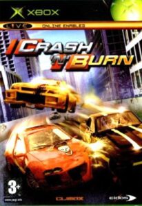 crash 'n' burn (xbox) by eidos