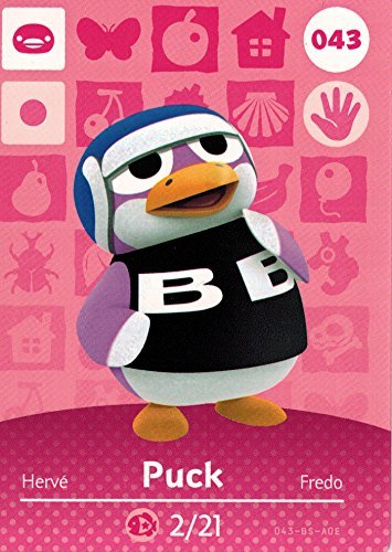 Animal Crossing Happy Home Designer Amiibo Card Puck 043/100 by Nintendo