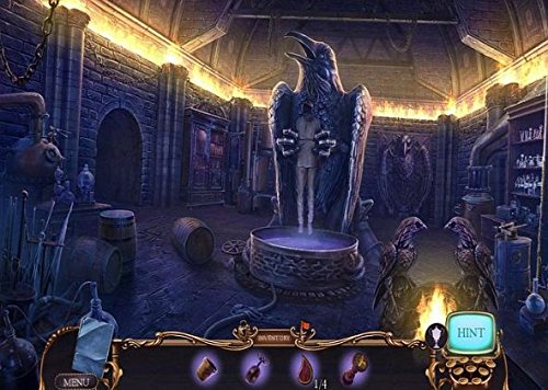 Mystery Case Files KEY TO RAVENHEARST + RAVENHEARST UNLOCKED Hidden Object PC Game