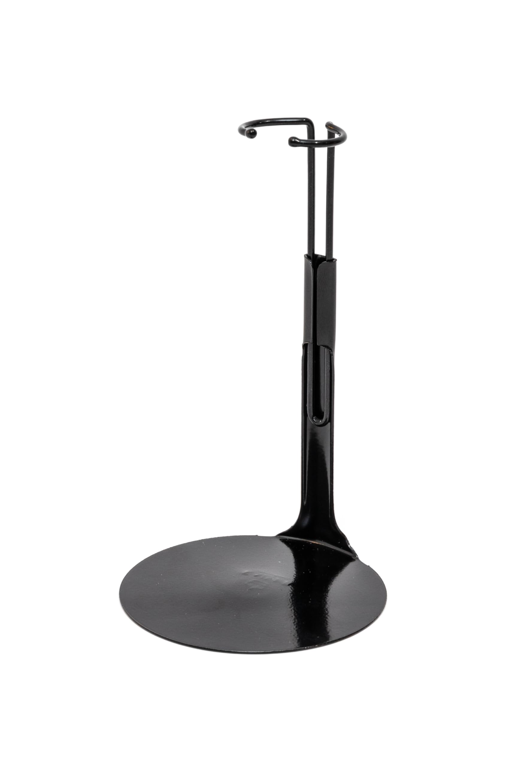 Kaiser Doll Stand 1075 - Black Doll Stand for 3 1/2" to 5" Dolls and Action Figures, 6-Pack