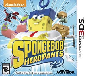 spongebob hero pants the game 2015 - nintendo 3ds by activision