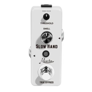 rowin digital slow hand guitar pedal slow gear for electric guitar bass true bypass (lef-326)