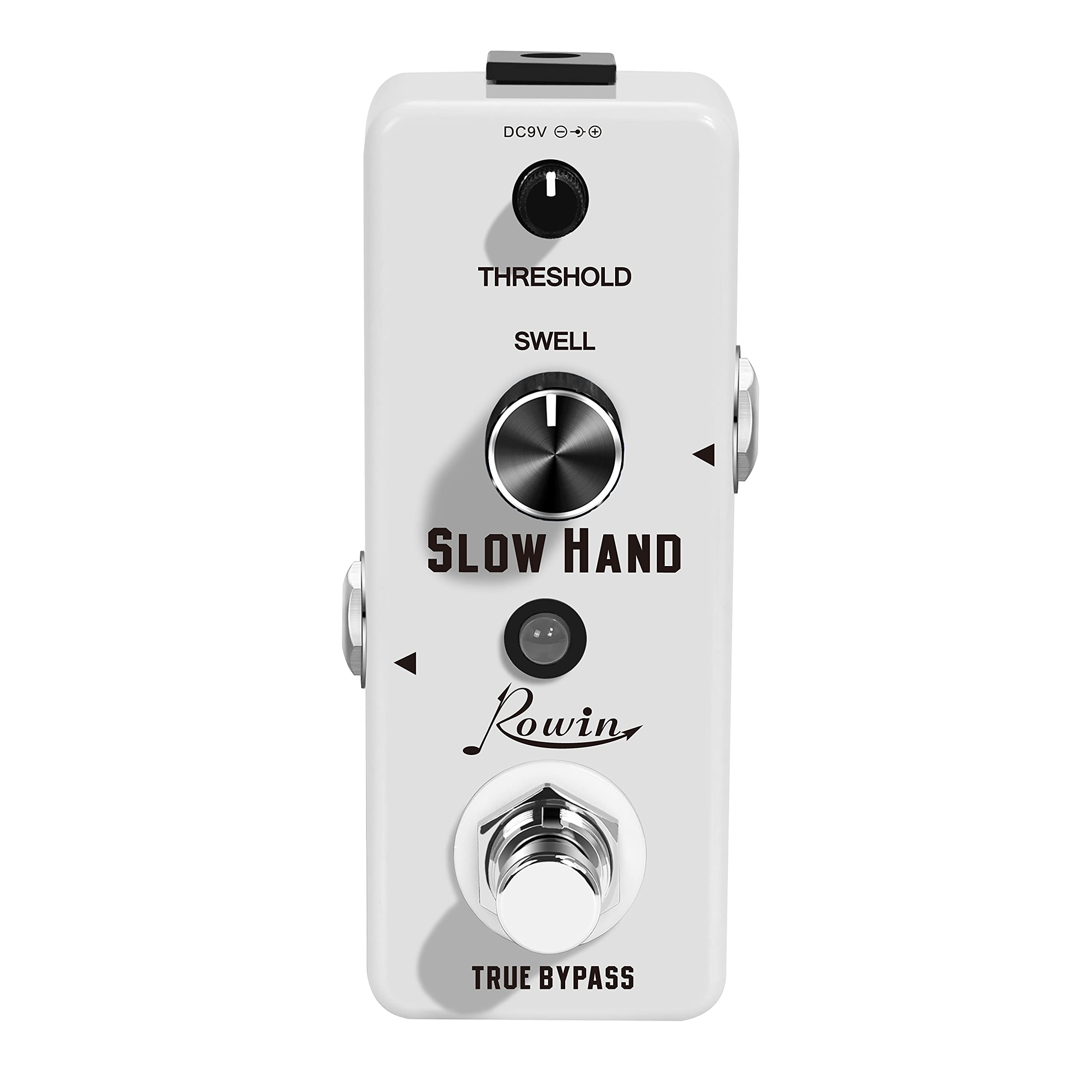 Rowin Digital Slow Hand Guitar Pedal Slow Gear for Electric Guitar Bass True Bypass (LEF-326)