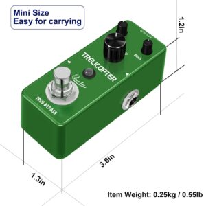 Rowin Trelicopter Effects Guitar Tremolo Pedal