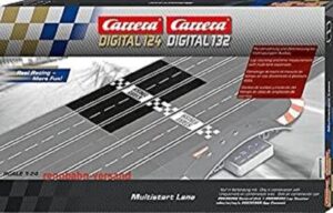 carrera 30370 multistart lane for digital 124 / digital 132 slot car track