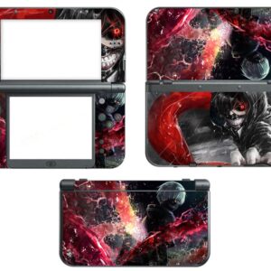 Vanknight Vinyl Decals Skin Sticker Anime Kaneki Ken Touka for 2015 NS 3DS XL