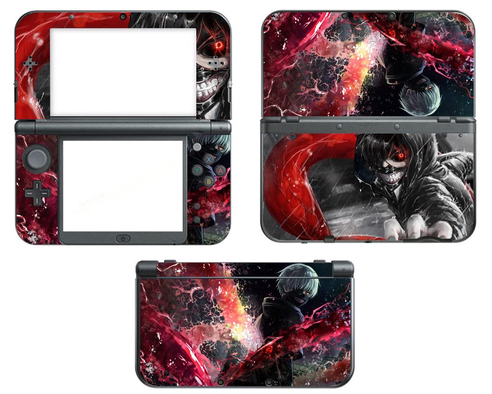 Vanknight Vinyl Decals Skin Sticker Anime Kaneki Ken Touka for 2015 NS 3DS XL