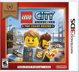 nintendo selects: lego city undercover: the chase begins - nintendo 3ds