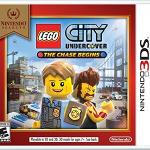 Nintendo Selects: Lego City Undercover: The Chase Begins - Nintendo 3DS