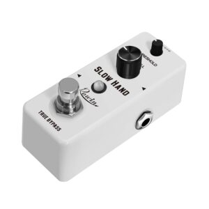 Rowin Digital Slow Hand Guitar Pedal Slow Gear for Electric Guitar Bass True Bypass (LEF-326)