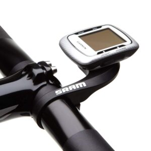 sram unisex's quickview road garmin gps low computer mount 31.8mm quarter turn/twist lock, multicoloured, one size