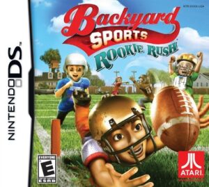 backyard sports football: rookie rush by atari