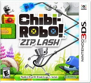 chibi-robo!: zip lash - nintendo 3ds standard edition by nintendo