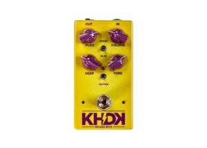 khdk scuzz box fuzz effects pedal