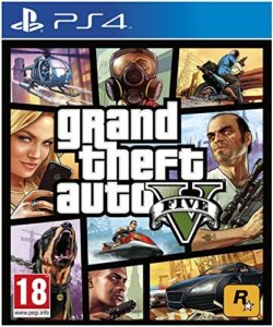 take-two interactive grand theft auto v, ps4 - video games (ps4, playstation 4, action / adventure, rockstar north, 18/11/2014, m (mature), online) by take 2