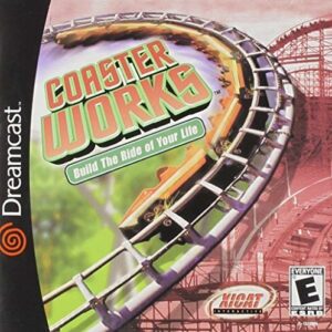 coaster works - sega dreamcast by xicat interactive