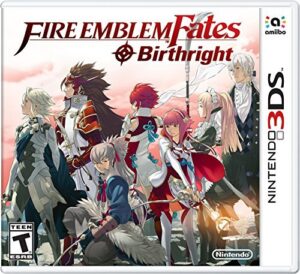 fire emblem fates: birthright - nintendo 3ds birthright edition by nintendo