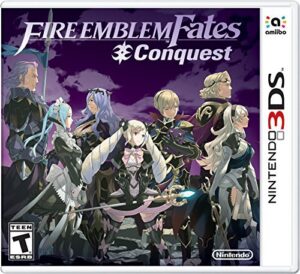 fire emblem fates: conquest - nintendo 3ds by nintendo