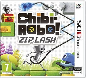 nintendo chibi-robo! zip lash - video games (nintendo 3ds, physical media, platform, nintendo, 06/11/2015, pg (parental guidance)) by nintendo