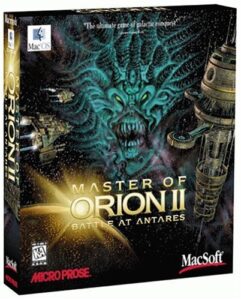 master of orion 2: battle at antares by atari