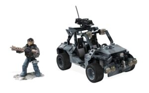 mega construx call of duty atv ground recon building set